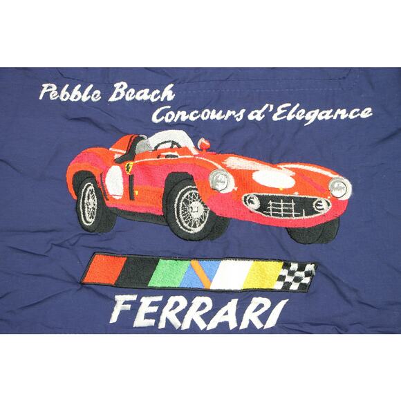 Vintage | Jackets & Coats | Vintage Ferrari 94 Pebble Beach Jacket | Poshmark